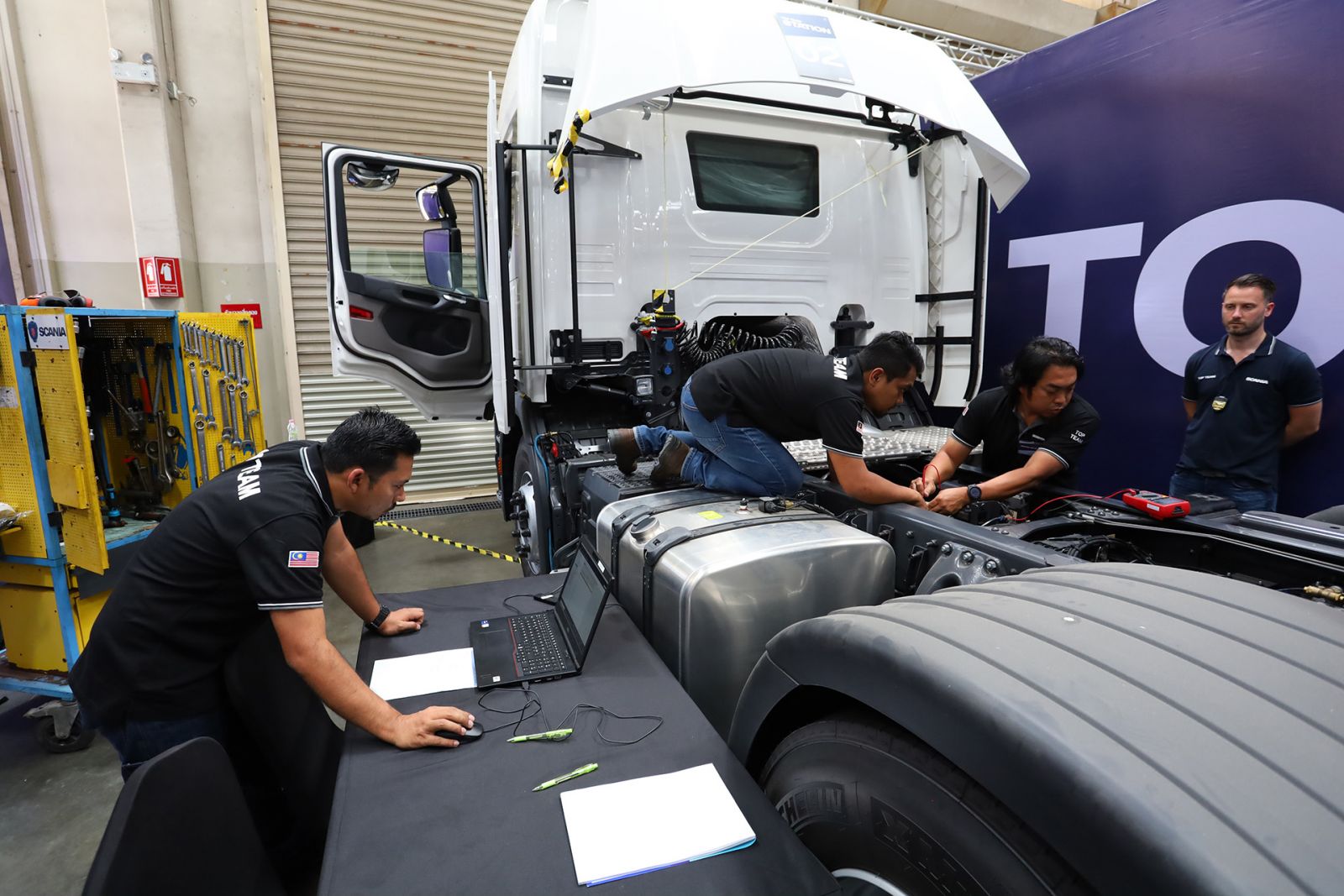 Scania Top Team รอบภูมิภาค 2023 ค้นหาสุดยอดทีมช่างเป็นตัวแทนแข่งขันรอบสุดท้ายที่สวีเดน ...